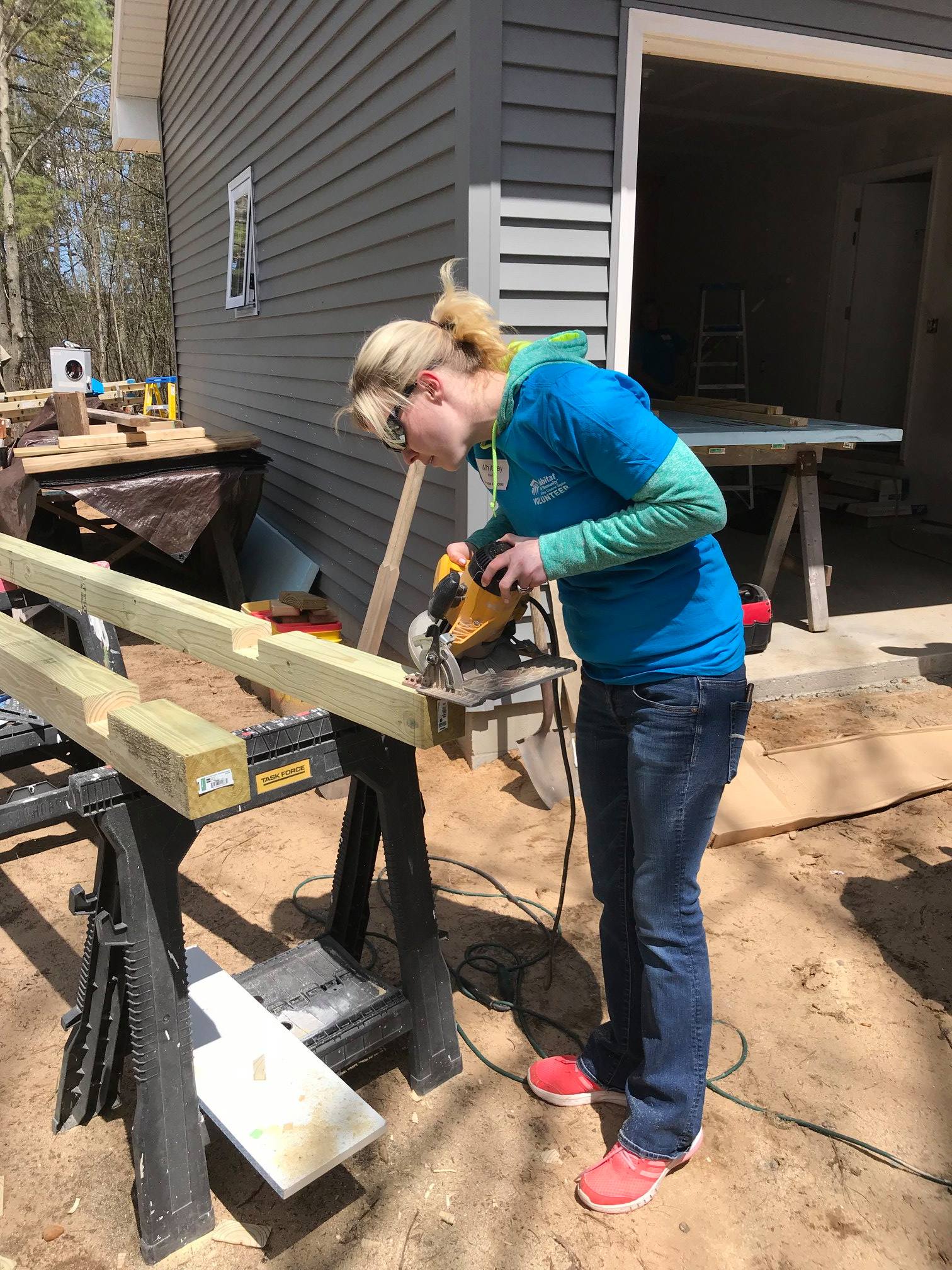 Women Build - Habitat for Humanity Grand Traverse Region